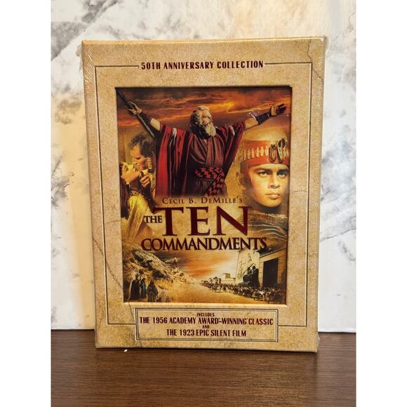 Paramount Pictures | Media | The Ten Commandments Special Edition 5th ...